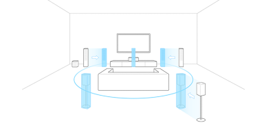 Buy 360 Spatial Sound Mapping 8K 7.2 ch AV Amplifier |TA-AN1000 ...