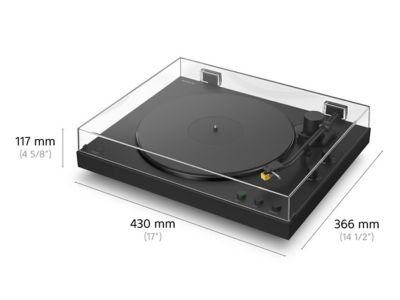 PS-LX5BT | Automatski bežični gramofon | Audiokomponenta | Sony Hrvatska