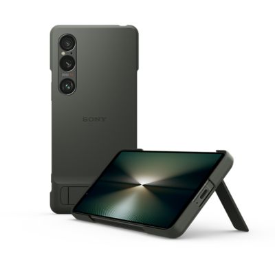 Köp Skyddsfodral med ställ för Xperia 1 VI | Band som förhindrar att ...