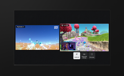 Gaming Features | BRAVIA TVs | Sony UK