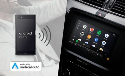 XAV-9000ES Penerima Media Digital | Audio Mobil | Sony Indonesia