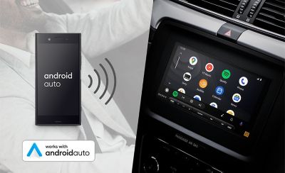 XAV-9000ES Penerima Media Digital | Audio Mobil | Sony Indonesia