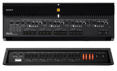 XM-8ES | Mobile ES™ 8-Channel Power Amplifier | Car Audio | Sony CA