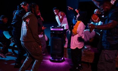 ULT Power Sound | Deep Bass | Portable Speakers | Sony Ireland